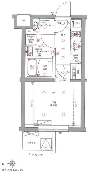 MAXIV HY’s高砂AZ 賃貸マンション 2階 1Kの物件詳細 | いい部屋ネットの大東建託パートナーズ