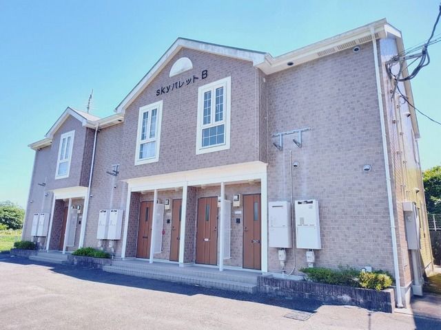 skyパレット B 賃貸アパート 2階 201号室 2LDKの物件詳細 | いい部屋ネットの大東建託リーシング