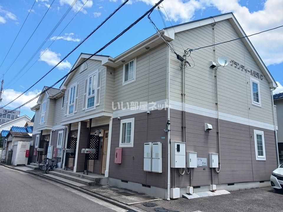 グランディール愛光C 賃貸アパート 2階 203号室 2LDKの物件詳細 | いい部屋ネットの大東建託リーシング