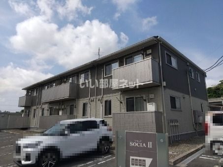 ソシアII 賃貸アパート 2階 2LDKの物件詳細 | いい部屋ネットの大東建託パートナーズ