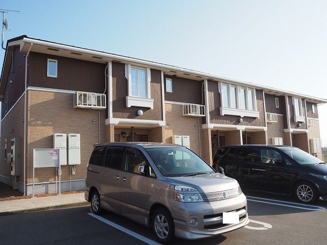 ドムス・ウィスタリアⅡ 賃貸アパート 2階 201号室 2LDKの物件詳細 | いい部屋ネットの大東建託リーシング