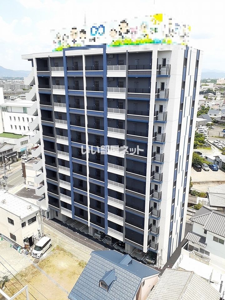 LIFEFIELD小郡駅前 賃貸マンション 3階 1SLDKの物件詳細 | いい部屋ネットの大東建託リーシング