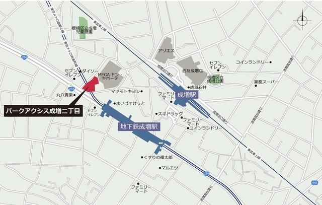 パークアクシス成増二丁目 賃貸マンション 10階 1006号室 1Rの物件詳細 | いい部屋ネットの大東建託リーシング