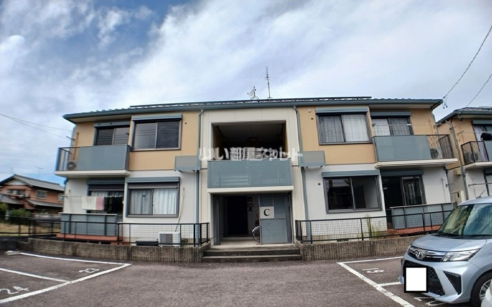 ドミールエスト C 賃貸アパート 1階 101号室 2LDKの物件詳細 | いい部屋ネットの大東建託リーシング