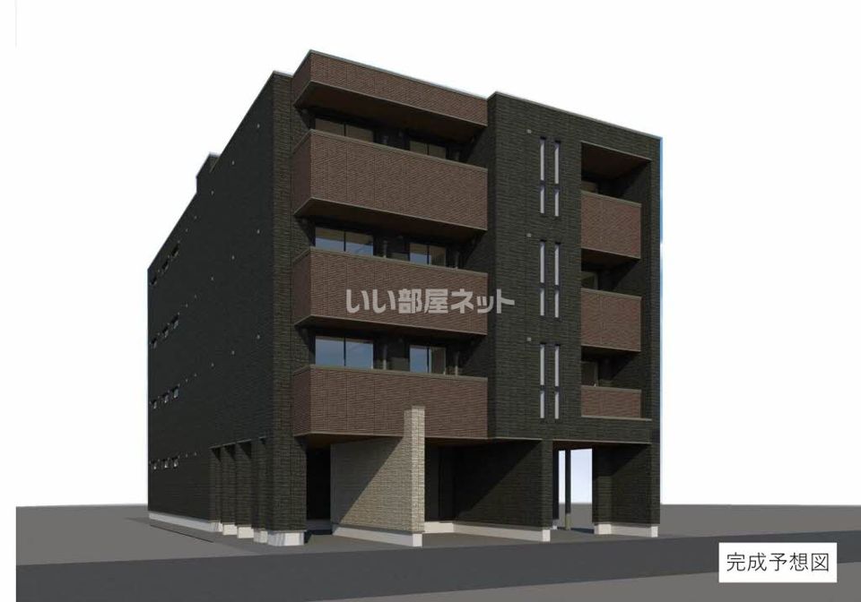シャーメゾン板屋町 賃貸マンション 4階 0403号室 1LDKの物件詳細 | いい部屋ネットの大東建託リーシング