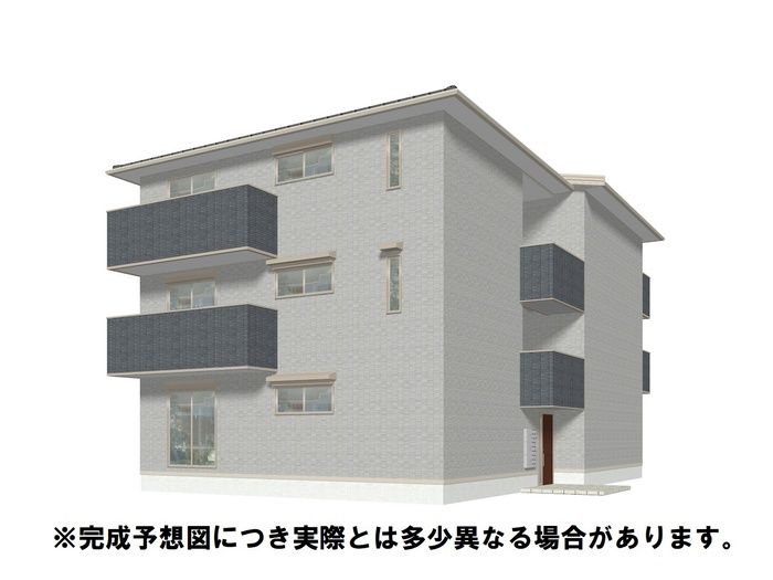 GRAMM京都紫竹 B棟 賃貸アパート 2階 202号室 1LDKの物件詳細 | いい部屋ネットの大東建託リーシング
