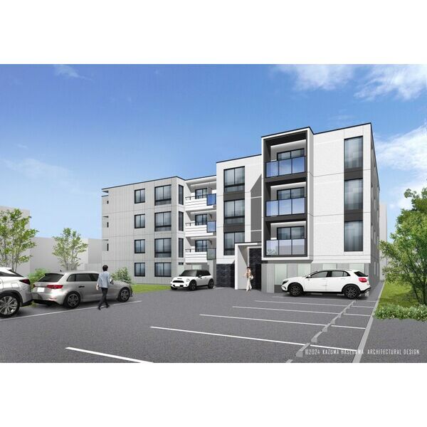 仮)GRANー千歳東雲5丁目MS 賃貸マンション 2階 203号室 2LDKの物件詳細 | いい部屋ネットの大東建託リーシング