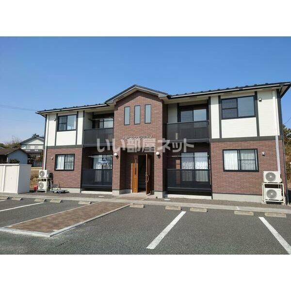 ハピネスパラディ 賃貸アパート 2階 2-202 2LDKの物件詳細 | いい部屋ネットの大東建託パートナーズ