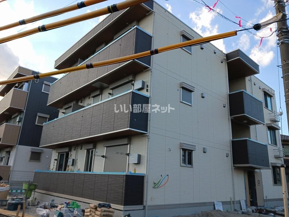 (仮称)西船4丁目PJ II期 賃貸アパート 3階 302号室 1LDKの物件詳細 | いい部屋ネットの大東建託リーシング