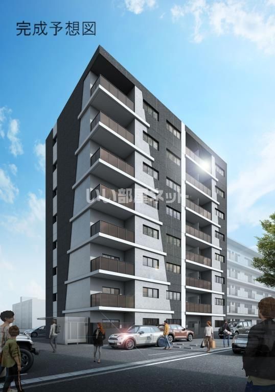 パストラーレ博多 賃貸マンション 8階 801号室 2LDKの物件詳細 | いい部屋ネットの大東建託リーシング