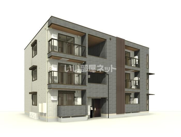 D-asset中原 賃貸アパート 2階 202号室 1LDKの物件詳細 | いい部屋ネットの大東建託リーシング