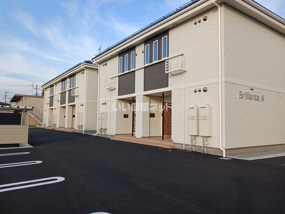Brillante A 賃貸アパート 2階 202号室 2LDKの物件詳細 | いい部屋ネットの大東建託リーシング