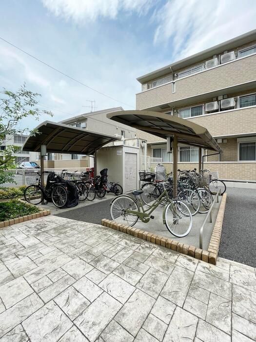 オッツ吉川 B 賃貸アパート 3階 301号室 2LDKの物件詳細 | いい部屋ネットの大東建託パートナーズ