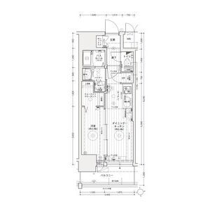 エステムコート名古屋上前津 賃貸マンション 4階 405号室 1DKの物件詳細 | いい部屋ネットの大東建託パートナーズ
