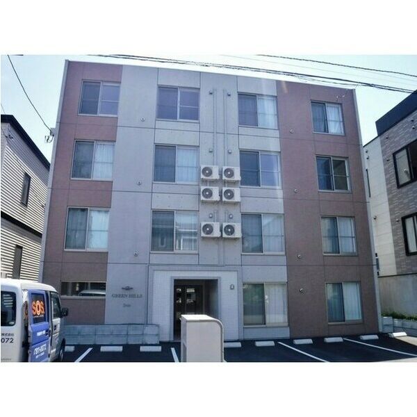 GREEN HILLS 2ND 賃貸マンション 1階 1LDKの物件詳細 | いい部屋ネットの大東建託リーシング