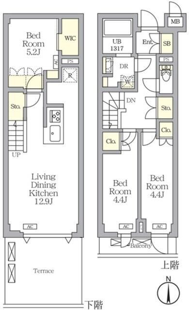 アジールコート都立大学 賃貸マンション 1階 210号室 3LDKの物件詳細 | いい部屋ネットの大東建託パートナーズ