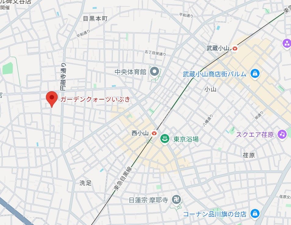 Meguro Senzoku U 賃貸アパート 2階 203B 1LDKの物件詳細 | いい部屋ネットの大東建託パートナーズ