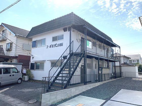 コーポモザン105 賃貸アパート 2階 2DKの物件詳細 | いい部屋ネットの大東建託パートナーズ