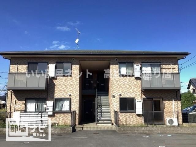 フォブール津森B 賃貸アパート 2階 B202 2LDKの物件詳細 | いい部屋ネットの大東建託リーシング