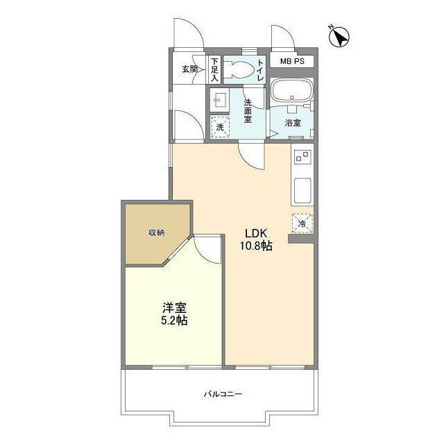 マリンコート 賃貸マンション 1階 1LDKの物件詳細 | いい部屋ネットの大東建託パートナーズ