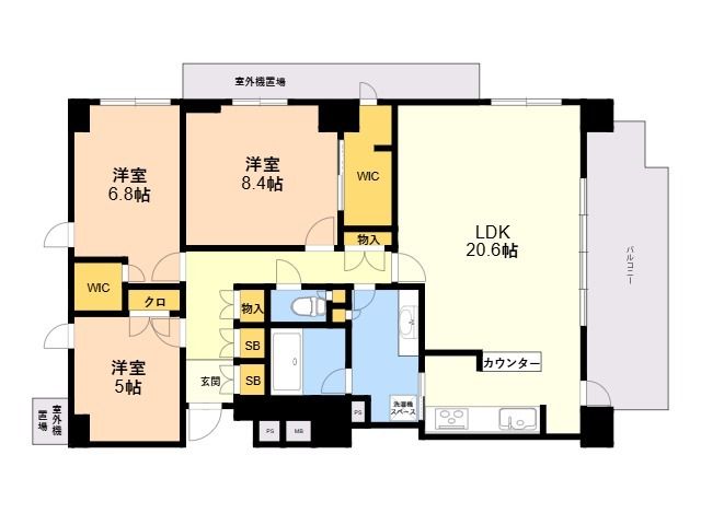 パークハウス赤坂ヴェルシア 賃貸マンション 3階 302号室 3LDKの物件詳細 | いい部屋ネットの大東建託パートナーズ