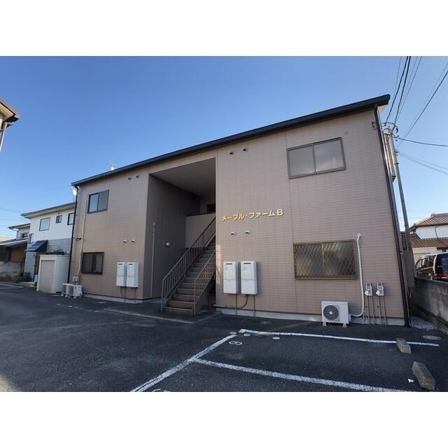 メープルファームB 賃貸アパート 1階 102号室 2LDKの物件詳細 | いい部屋ネットの大東建託リーシング