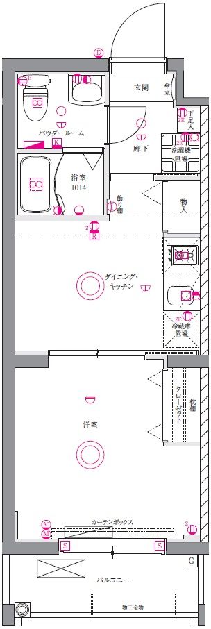 ユリカロゼAZ墨田イースト 賃貸マンション 3階 1DKの物件詳細 | いい部屋ネットの大東建託リーシング