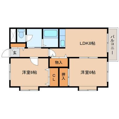 ロイヤルヒルズ富沢Ⅱ 賃貸マンション 2階 2LDKの物件詳細 | いい部屋ネットの大東建託パートナーズ