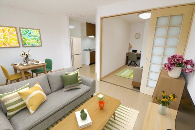 SKモナリエ 賃貸アパート 2階 1LDKの物件詳細 | いい部屋ネットの大東建託パートナーズ