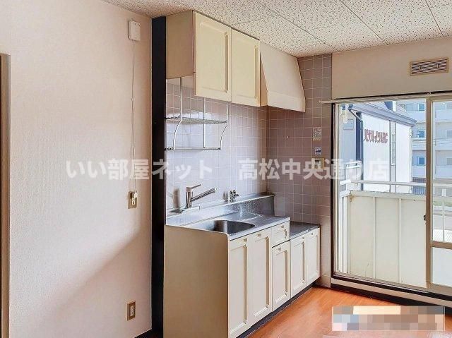 パナハイツドリーム坂出D棟 賃貸アパート 2階 202号室 3DKの物件詳細 | いい部屋ネットの大東建託パートナーズ