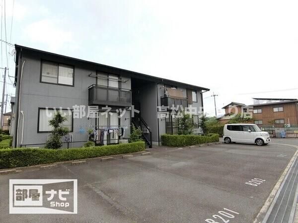 メンバーズタウン讃岐富士B 賃貸アパート 2階 B201 2LDKの物件詳細 | いい部屋ネットの大東建託リーシング