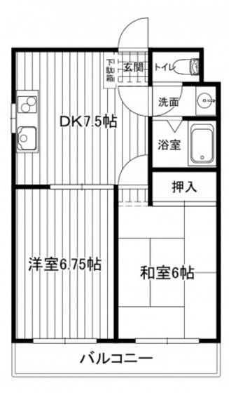 ヒルズ高須 賃貸マンション 3階 2DKの物件詳細 | いい部屋ネットの大東建託リーシング