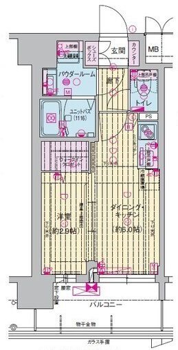プレサンス東淀川駅前プローシェ 賃貸マンション 5階 1DKの物件詳細 | いい部屋ネットの大東建託パートナーズ